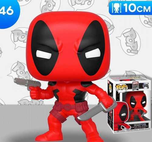 Фигурка Funko POP Bobble Marvel 80th First