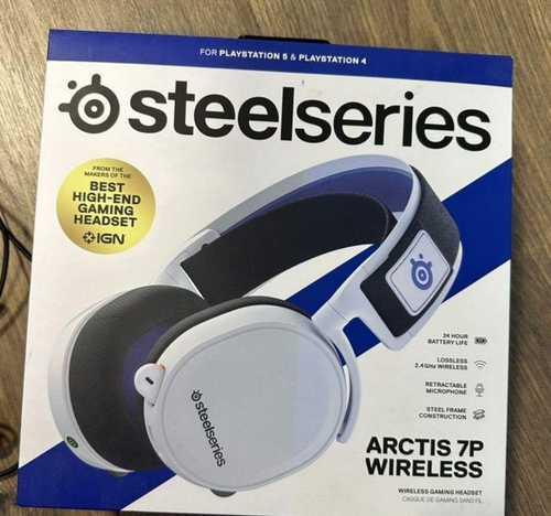 Наушники Steelseries Arctis 7 p Wireless