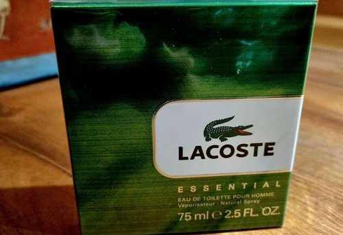 100 оригинал Lacoste essential