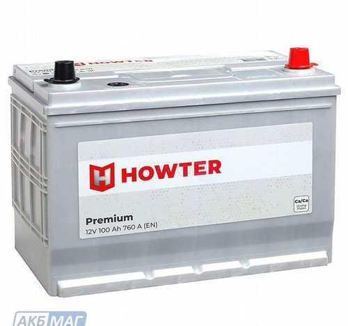 Аккумулятор howter Premium asia 100R