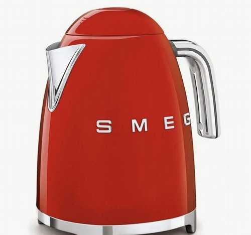 Чайник smeg KLF03rdeu красный