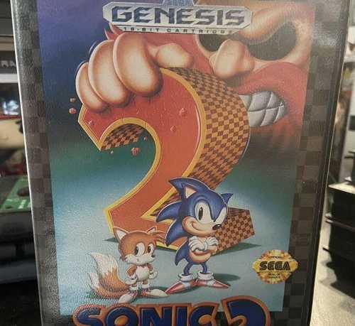 Sonic the Hedgehog 2 (Sega Genesis, ntsc-U)