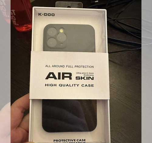Чехол на iPhone 11 pro air skin k-doo