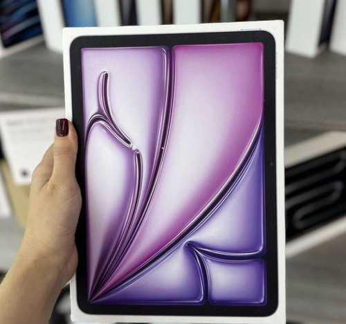 iPad Air 11 m2 128gb purple wifi