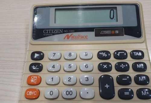 Калькулятор настольный. Китай
