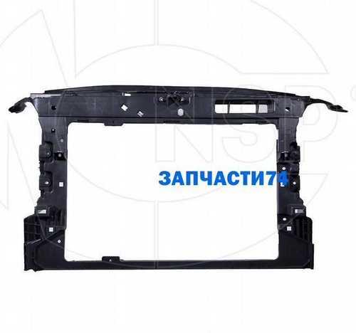 Панель передняя (телевизор) skoda Fabia (10),NSP