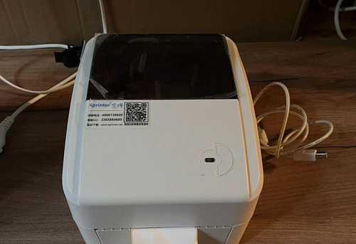 Принтер для печати этикеток xprinter xp 420b