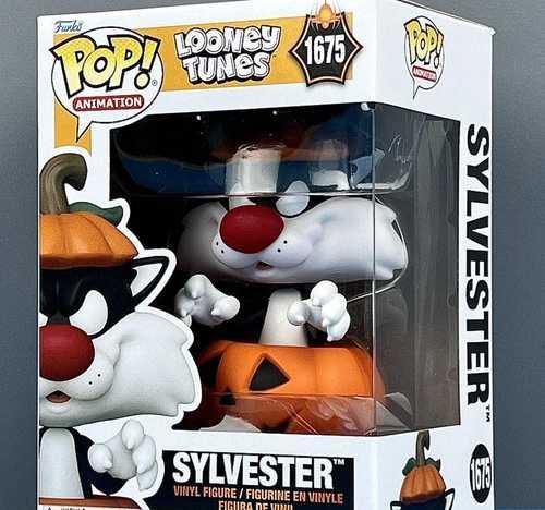 Funko Pop 1675 Sylvester Looney Tunes Animation