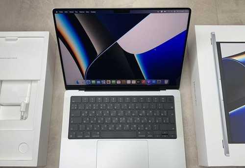 Новый MacBook PRO 14 2021 M1 PRO 512GB 69 циклов