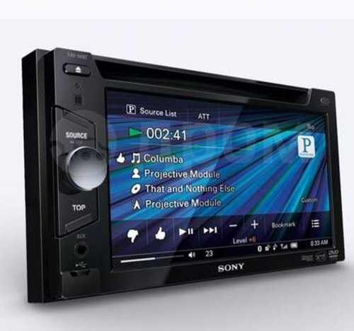 Магнитола Sony xav-63