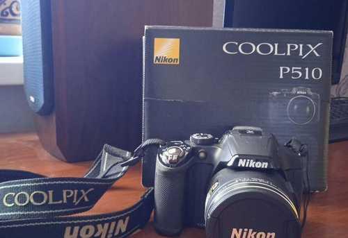 Компактный фотоаппарат Nikon coolpix P510
