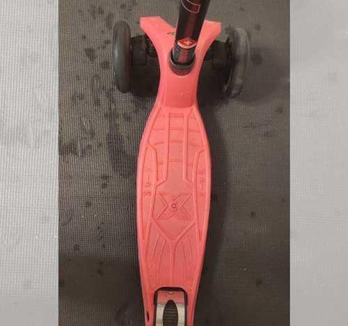 Самокат Maxi Micro T-tube pink (розовый)