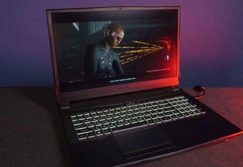 Ноутбук Hiper gaming g16 black