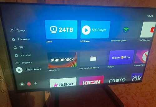 43” Телевизор Tuvio 4К ultra HD dled STV-43fdubk1R