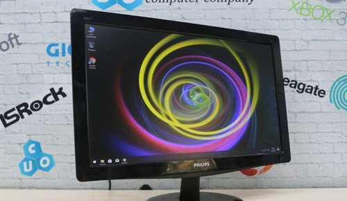 Монитор 20" Philips 206V3LSB/00, 1600x900, 75 Гц