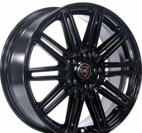NZ R-01 : 7x17 4*100 Et:43 Dia:60,1 black