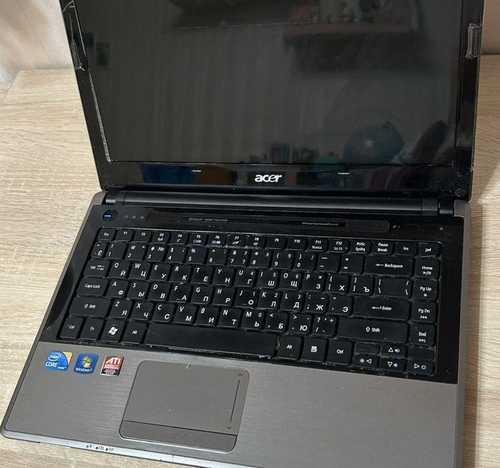 Ноутбук acer aspire 4820tg