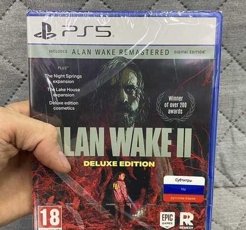 Alan Wake 2 PS5