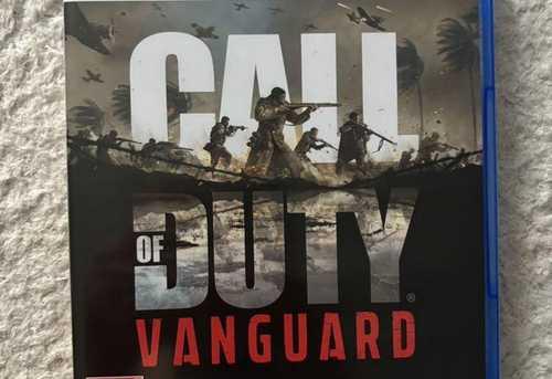 Игра для приставки call of duty vanguard