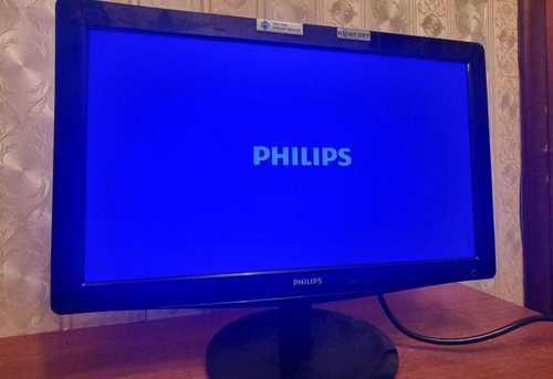 Монитор Philips 19" 75 Гц, TN DVI VGA