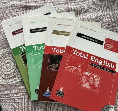 Total english учебники и рабочие тетради