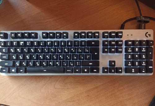 Клавиатура проводная Logitech G413 silver