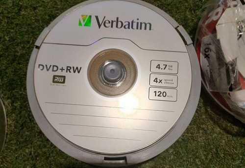 Диск DVD RW или Dvd R