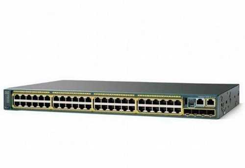 Cisco Catalyst 2960-S Switch 10G WS-C2960S-48TS-L