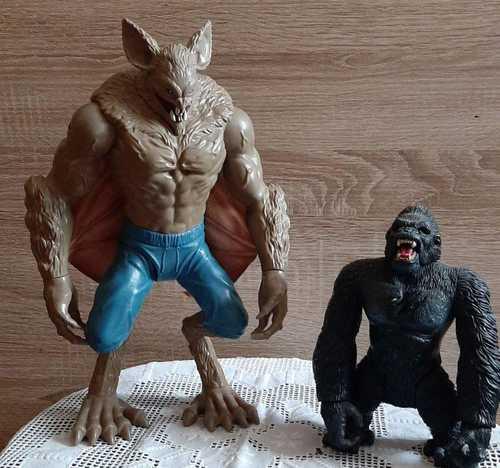 Mattel MAN BAT Мен-Бэт chap MEI king kong