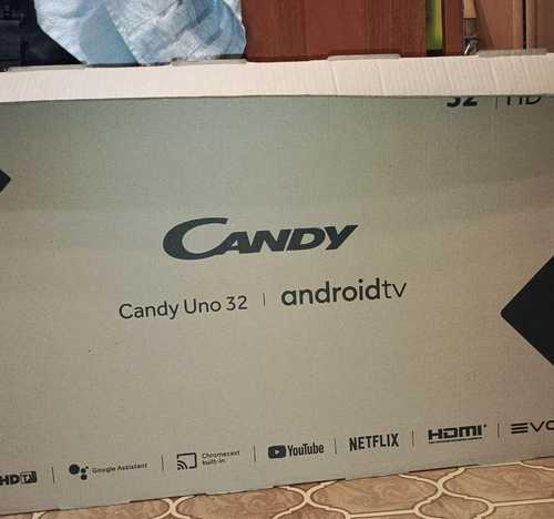 Телевизор candy uno 32