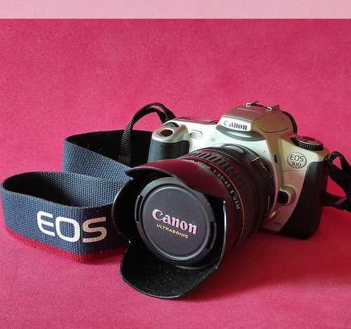 Пленочный фотоаппарат Canon EOS 300qd