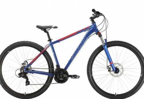 Велосипед Stark'22 Hunter 29.2 D голубой/красный 2