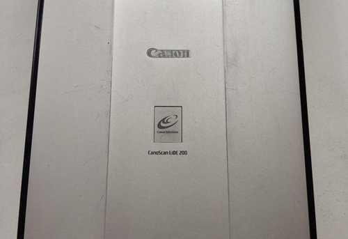 Сканер Canon Lide 200