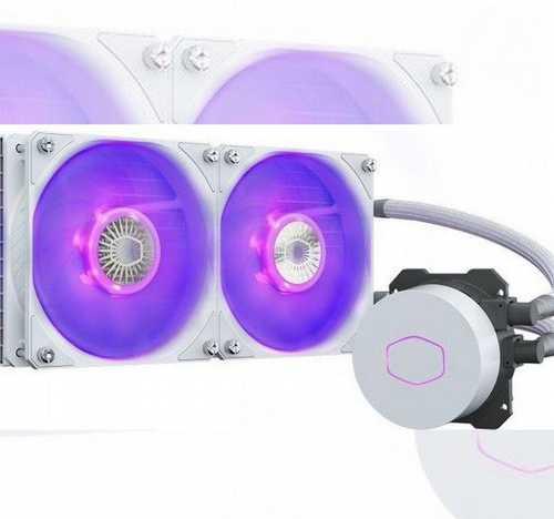 Cooler Master сво MasterLiquid ML240L V2 RGB White