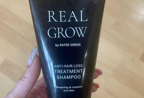 Шампунь против выпадения волос real grow