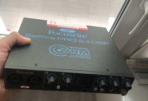Focusrite Saffire Pro 24 DSP + FireWire PCI Slot