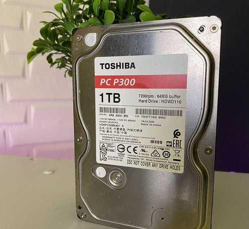 HDD toshiba PC P3000 1 TB