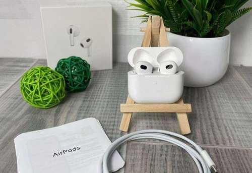 Apple airpods 3 + чехол в подарок