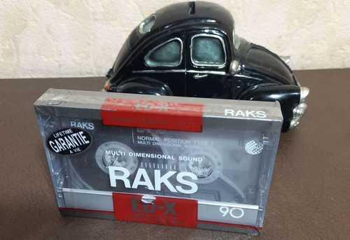 Аудиокассеты Raks ED-X 90