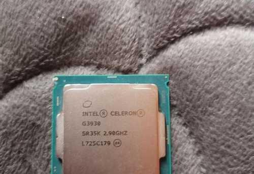 Процессор Intel Celeron g3930