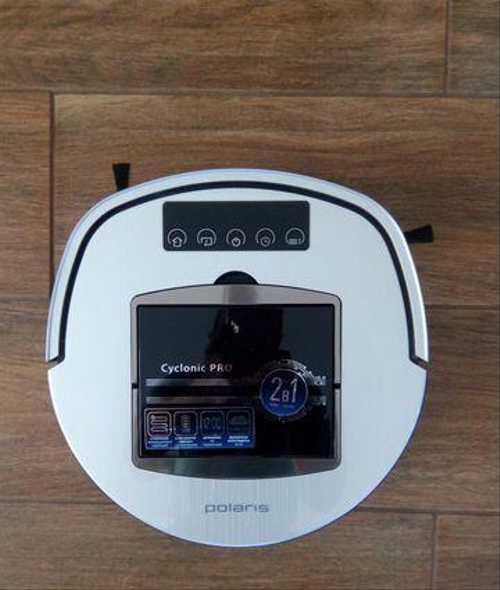 Робот-пылесос Polaris pvcr 3000 Cyclonic PRO