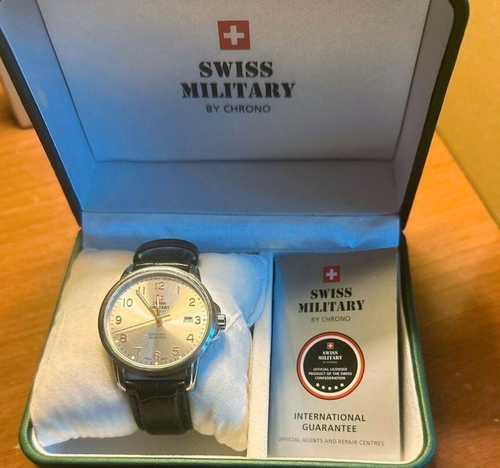 Наручные часы Swiss military hanowa