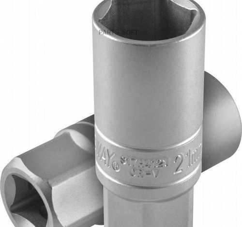 Jonnesway S17H4121 Торцевая головка свечная 1/2"DR 21 мм 47271