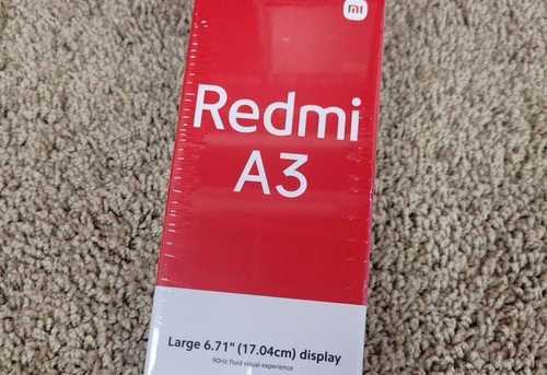 Xiaomi Redmi A3, 4/128 ГБ