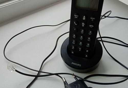 Стационарный телефон беспроводной Philips