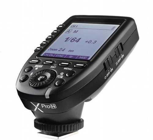 Трансмиттер Godox XPro Canon, Nikon, Sony