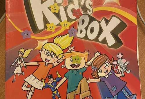 Kid's Box 1, второе издание