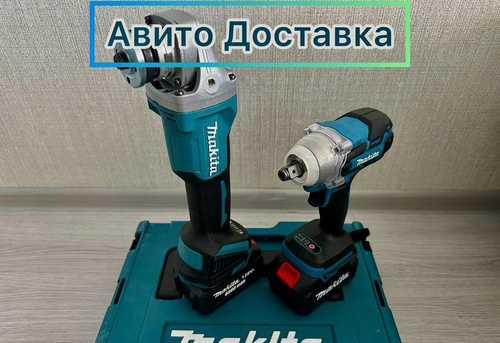 Аккумуляторный набор makita 2 в 1