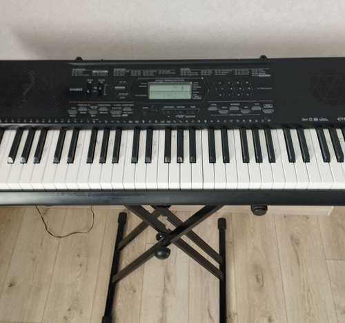 Синтезатор casio ctk 3000