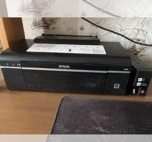 Принтер epson L800